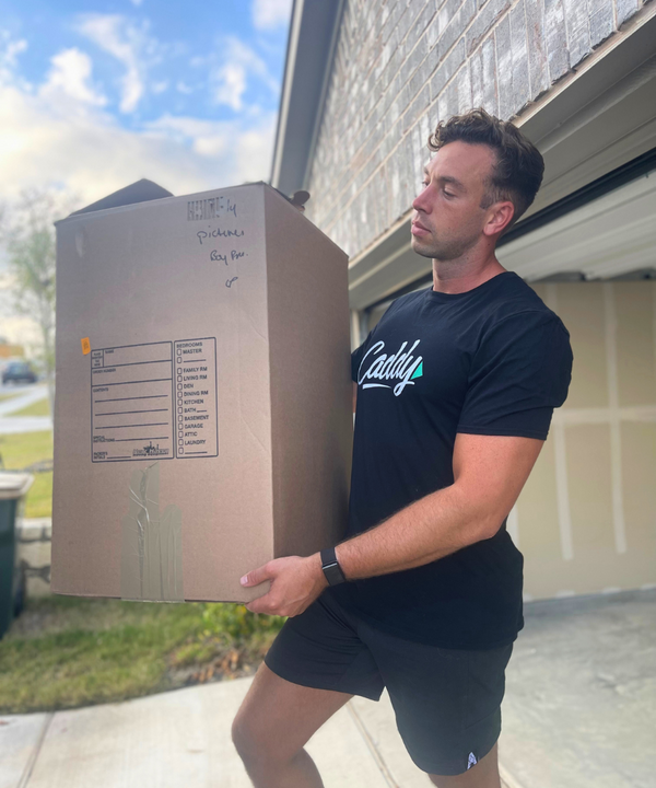 Load and Unload: Move Help, Loading and Unloading Services — Caddy Moving