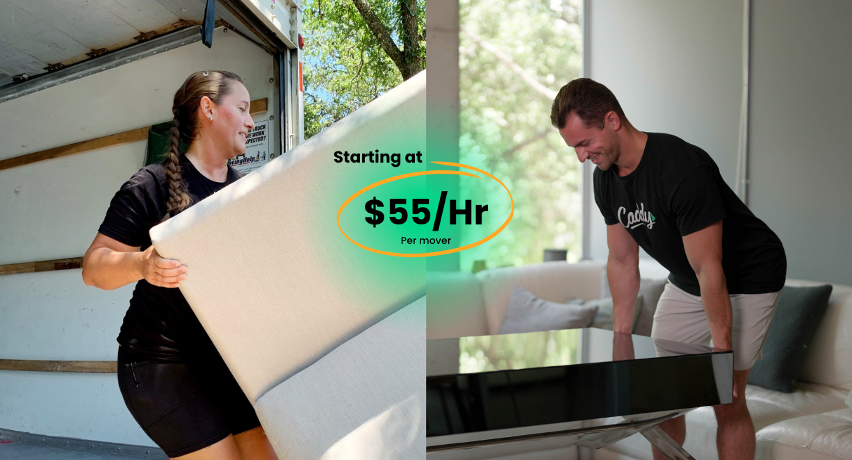 BEST Local Movers Near You - Caddy Moving Company